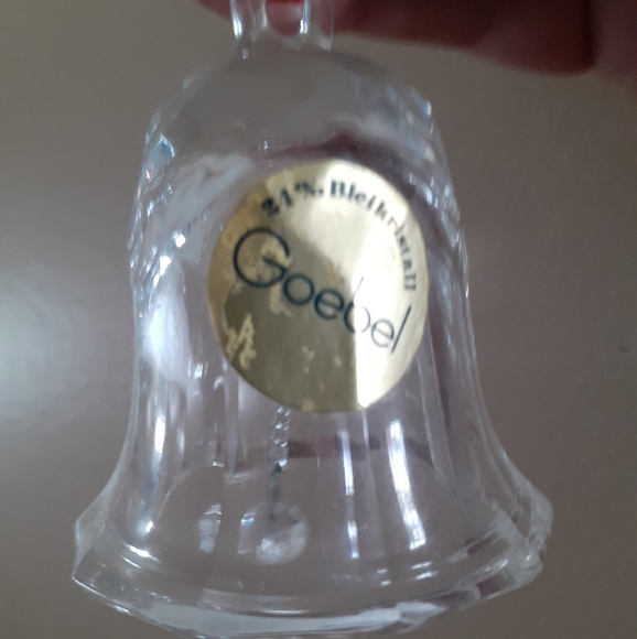 Goebel | Other | Goebel Crystal Bell | Poshmark